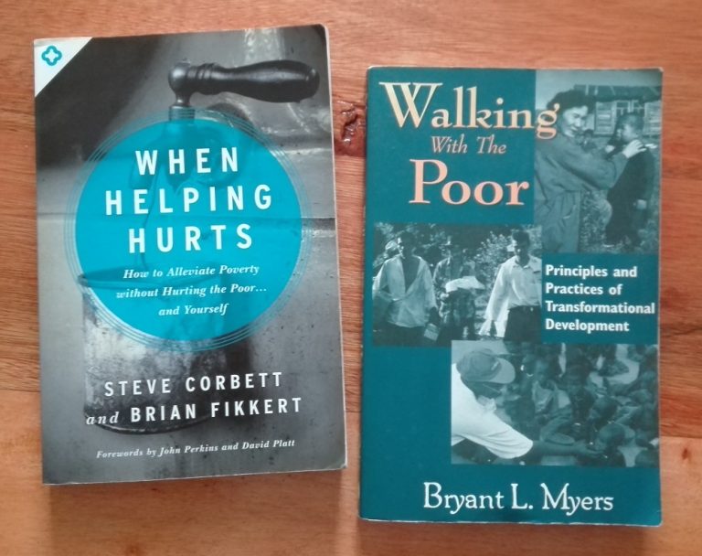 Great Books for Helping the Poor | Laurie Goes to Africa